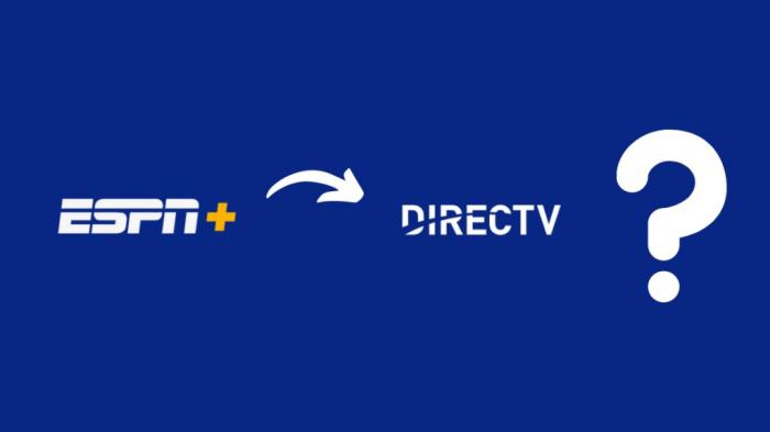 What channel is espn on directv store